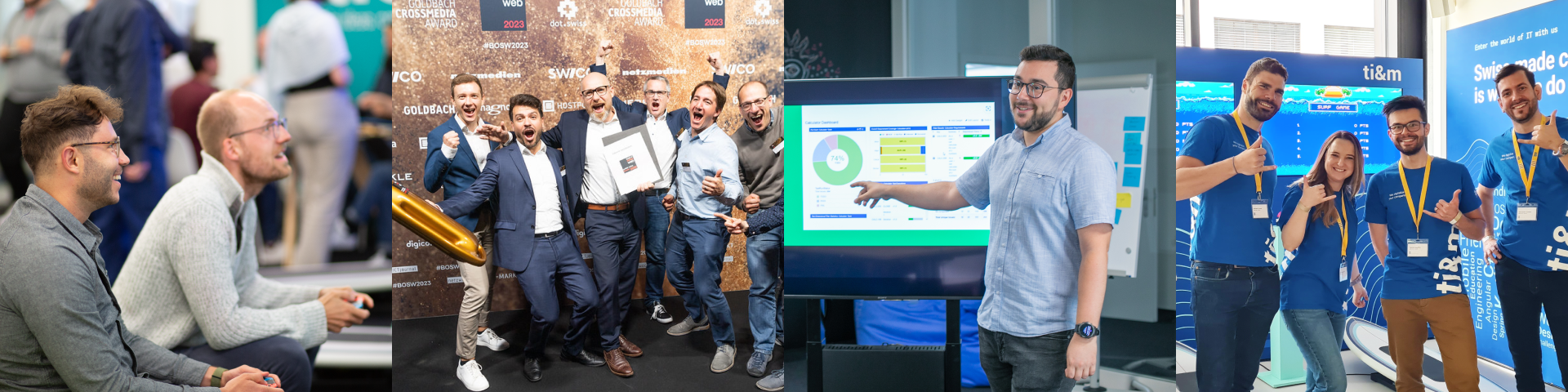 ti&m als Arbeitgeber: Gehalt, Karriere, Benefits, Unternehmenskultur